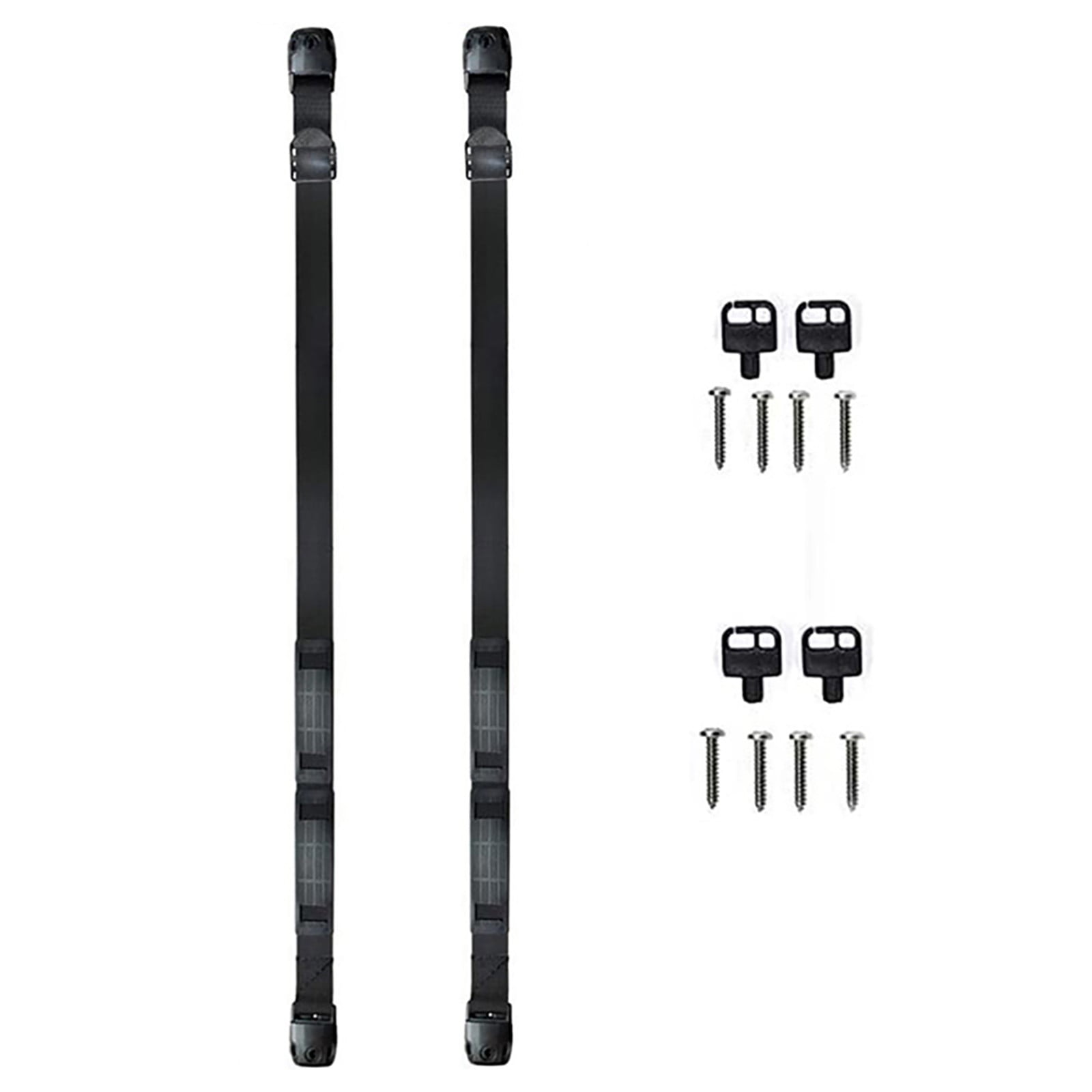 Spa Tub Cover Adjustable Wind Straps Black High Quality Replacement ...