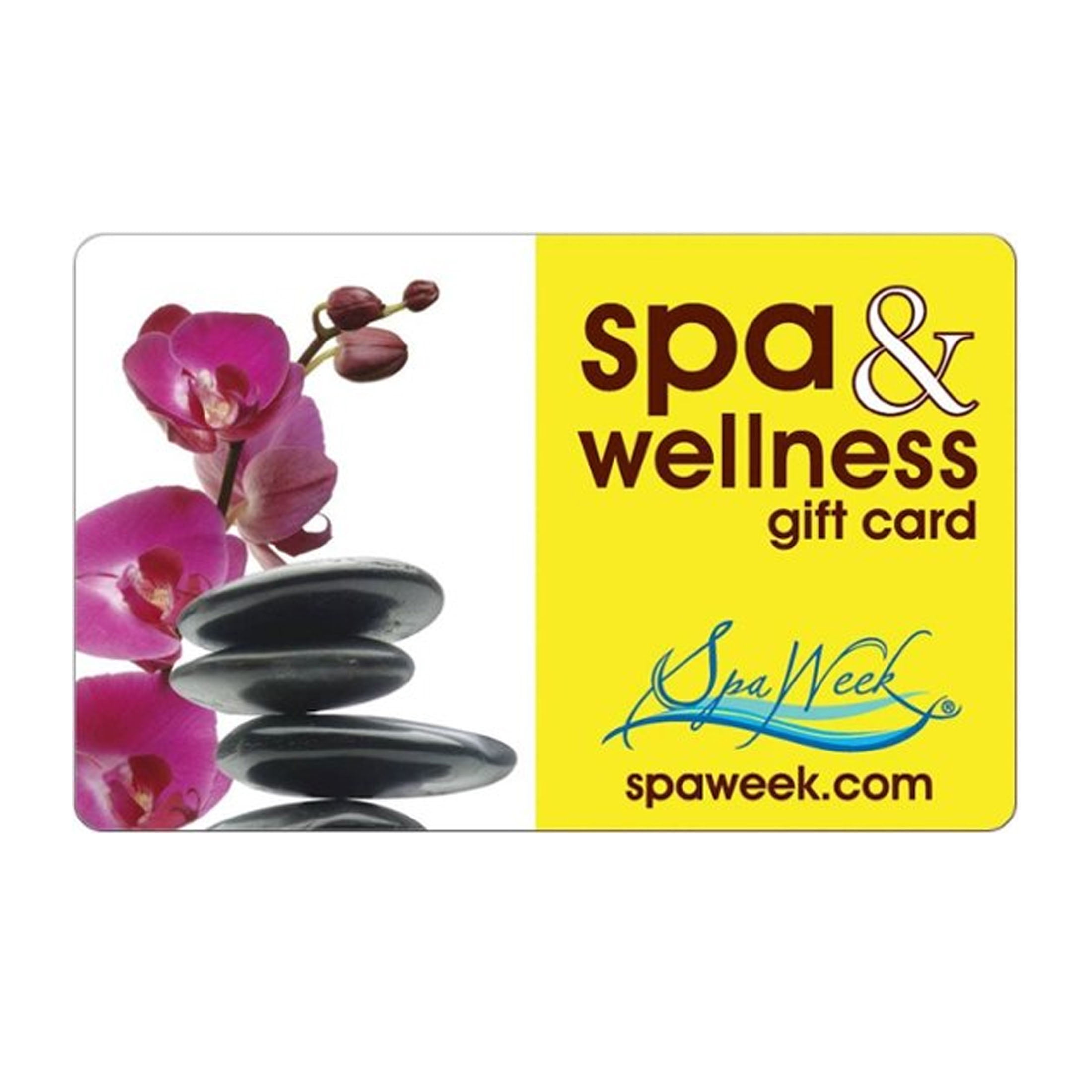 Spa & Wellness Gift Card by Spa Week eGift Card [Email Delivery ...