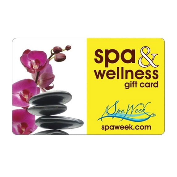 Spa & Wellness Gift Card by Spa Week eGift Card [Email Delivery ...