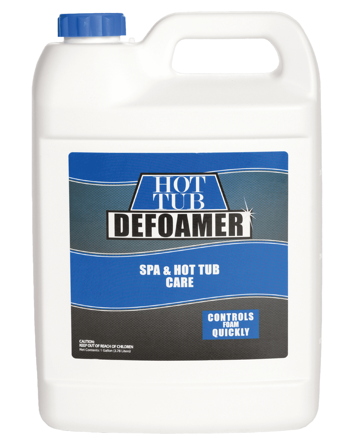 Spa and Hot Tub Defoamer - Quickly Takes Foam Down - 1 Gallon - Walmart.com