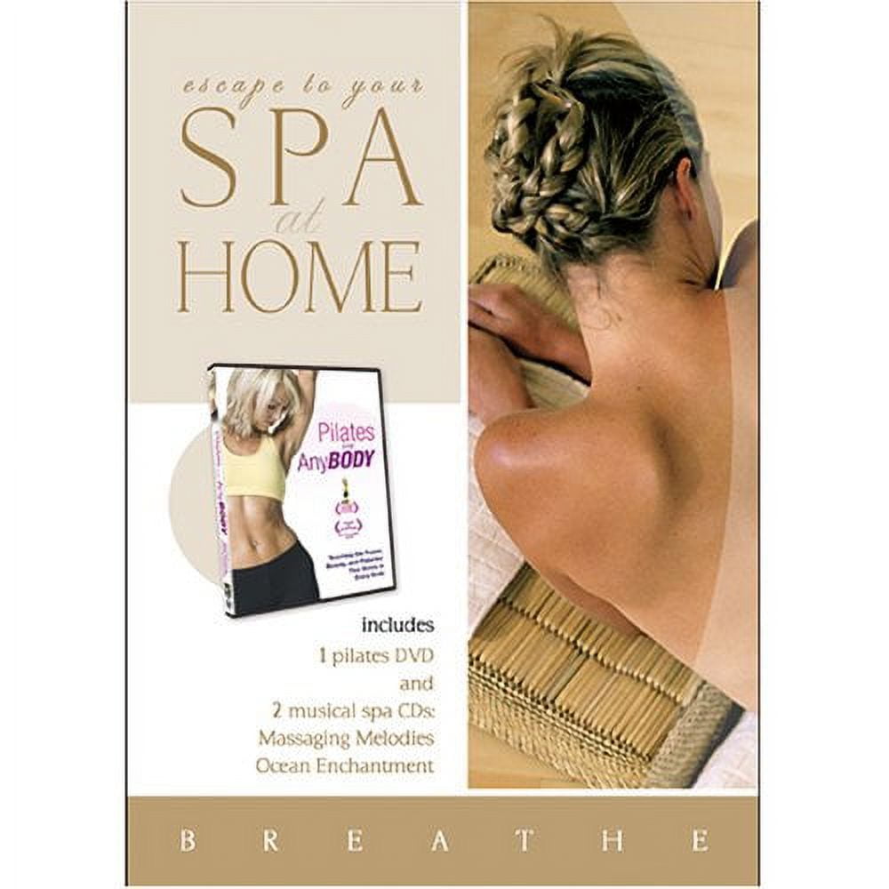 Spa at Home: Pilates for Any Body DVD with 2 CDs - Walmart.com