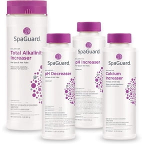SpaGuard Enhanced Shock 2lb, Multipurpose Spa Treatment, Clarifies ...