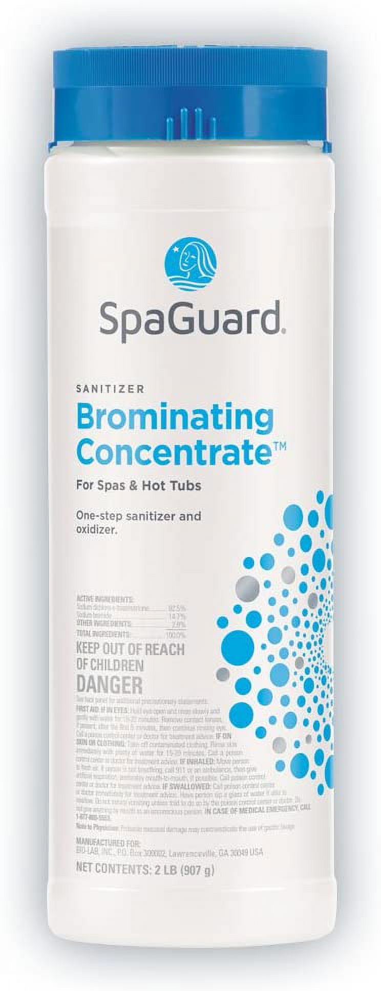 SpaGuard Brominating Concentrate - 2 lb - Walmart.com