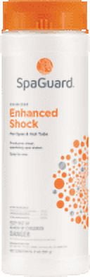 SpaGuard Enhanced Shock for Hot Tubs & Spas, 2 lbs - Walmart.com