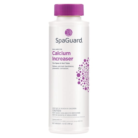 SpaGuard, Calcium Hardness Increaser, 12 oz, Pack of 6 - Walmart.com