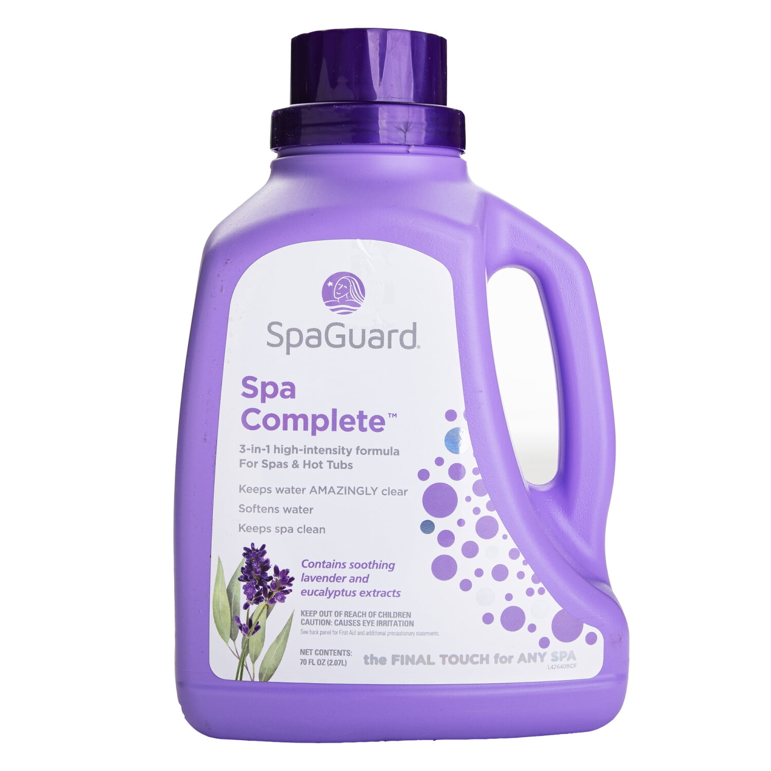 SpaGuard Spa Complete (70 oz) - Walmart Business Supplies