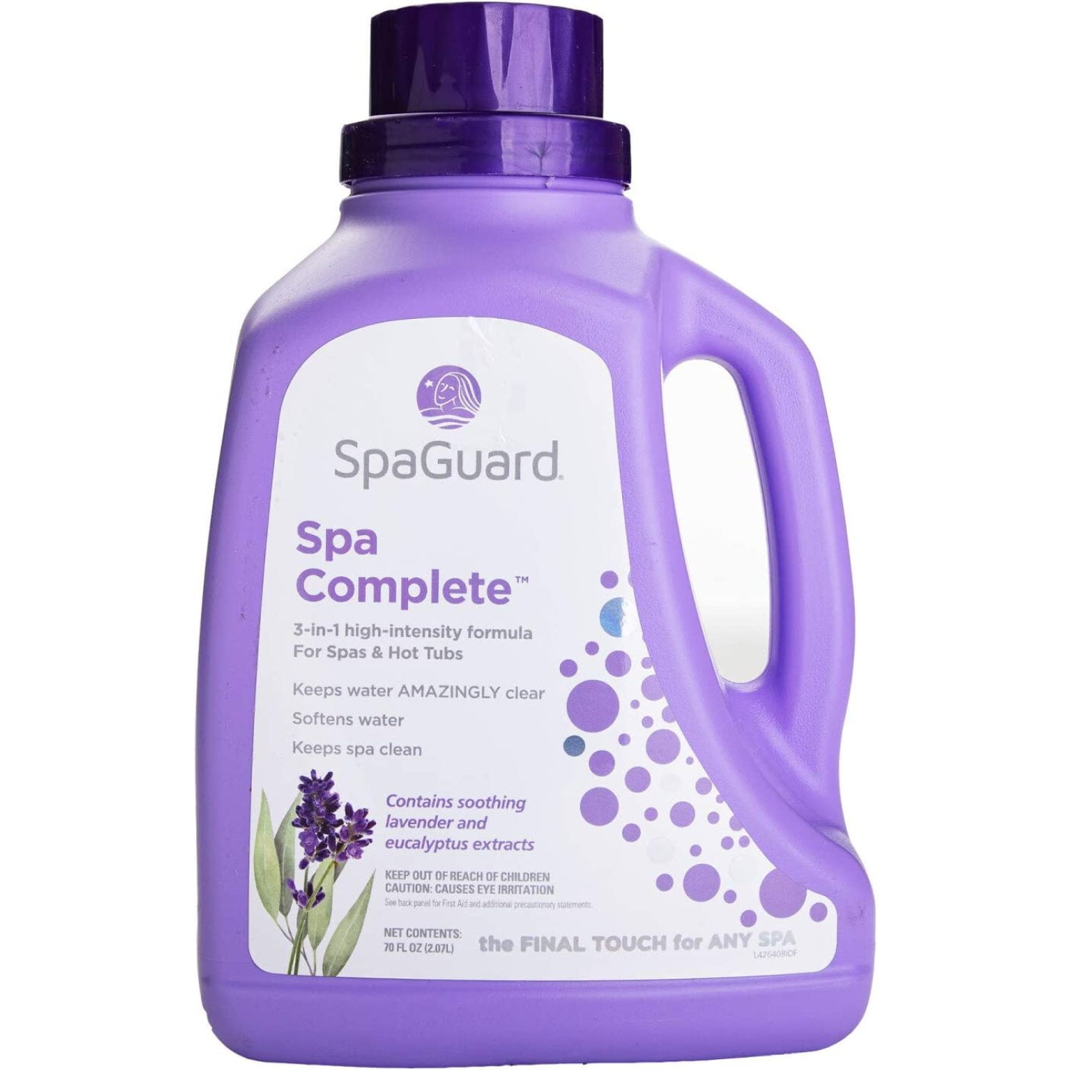 SpaGuard Spa Complete (70 oz) - Walmart.com