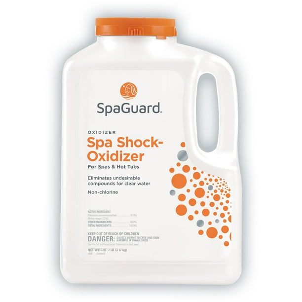 SpaGuard Spa Shock-Oxidizer - 7 lbs - Walmart Business Supplies