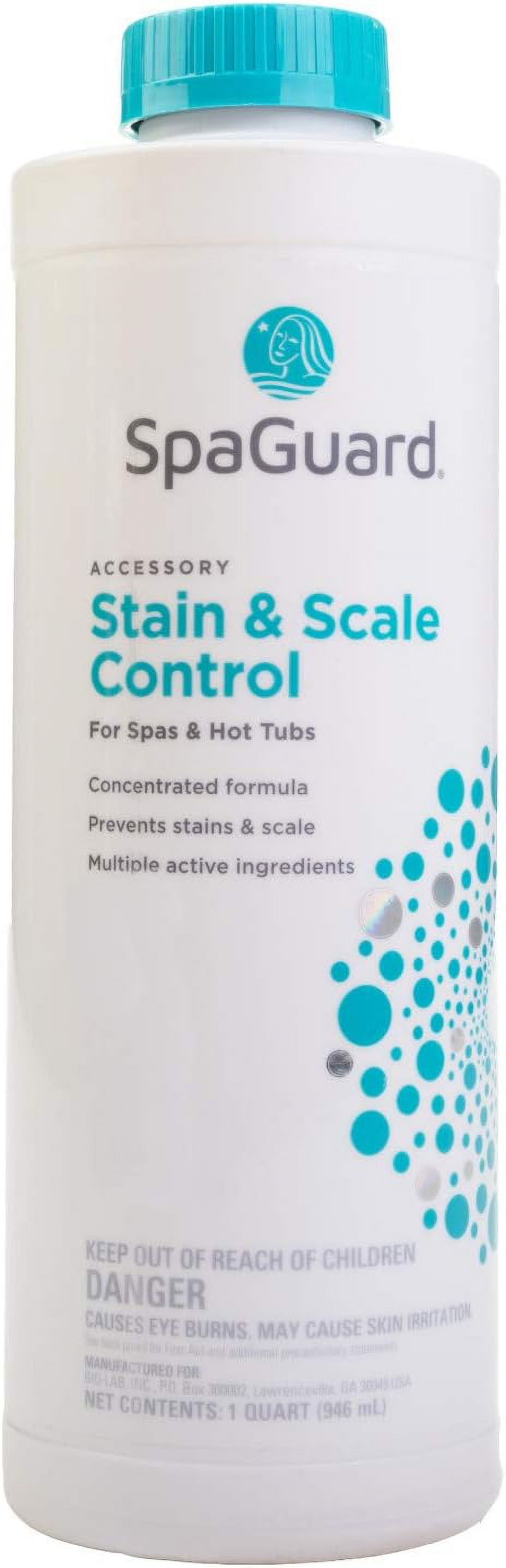 SpaGuard Spa Stain and Scale Control, Prevents Calcium Build-Up, 1 ...