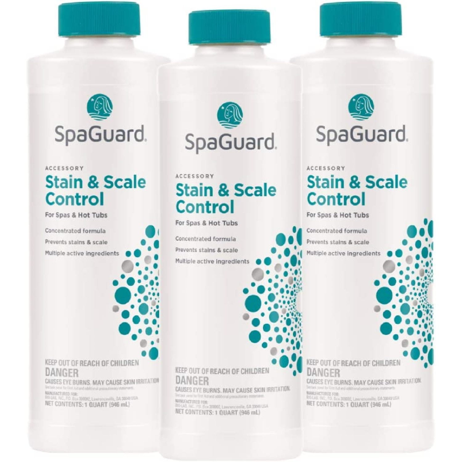 SpaGuard Stain and Scale Control (1 qt) (3 Pack) - Walmart.com