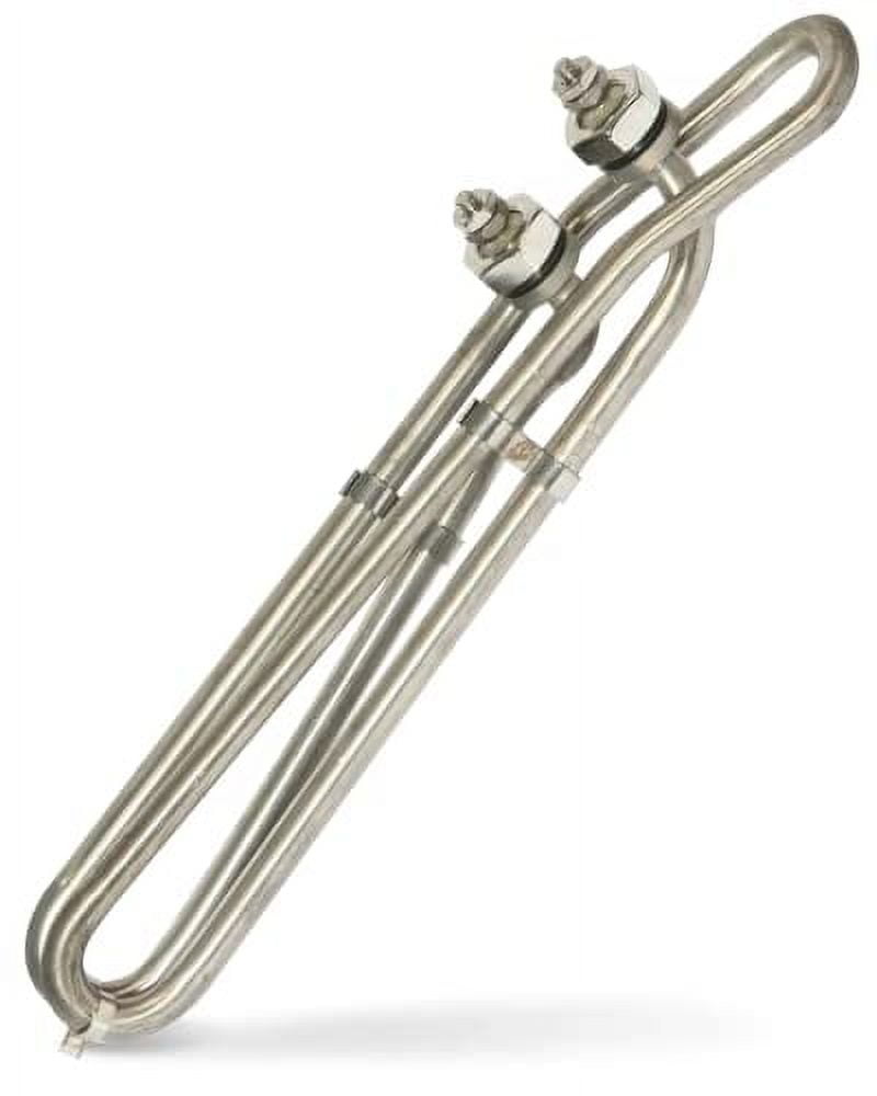 SpaGuts 25-150-1202 Universal Flo-Thru Heater Element, 5.5Kw, Titanium ...