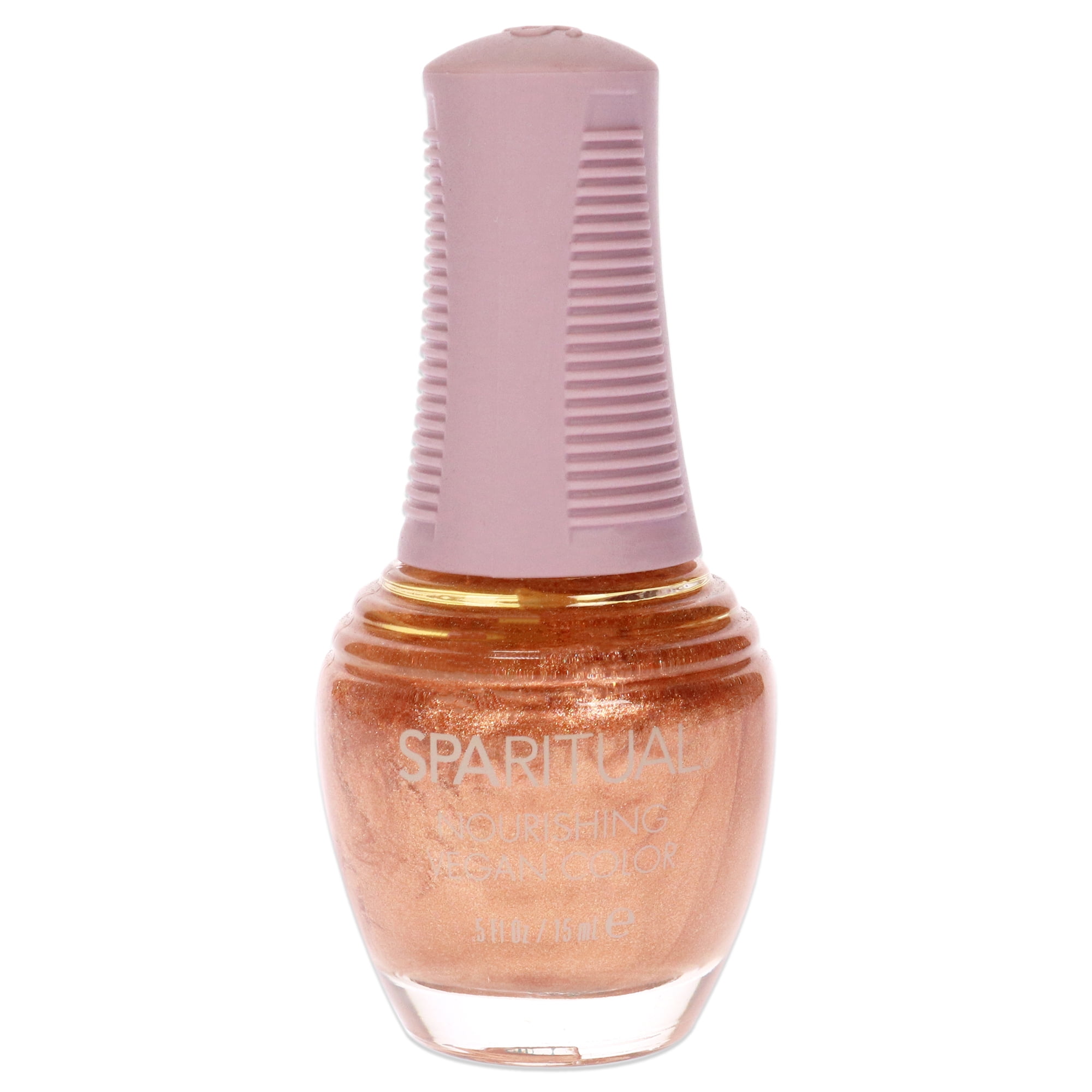 SpaRitual Nourishing Vegan Color - Vibrant Energy 0.5 oz Nail Polish ...