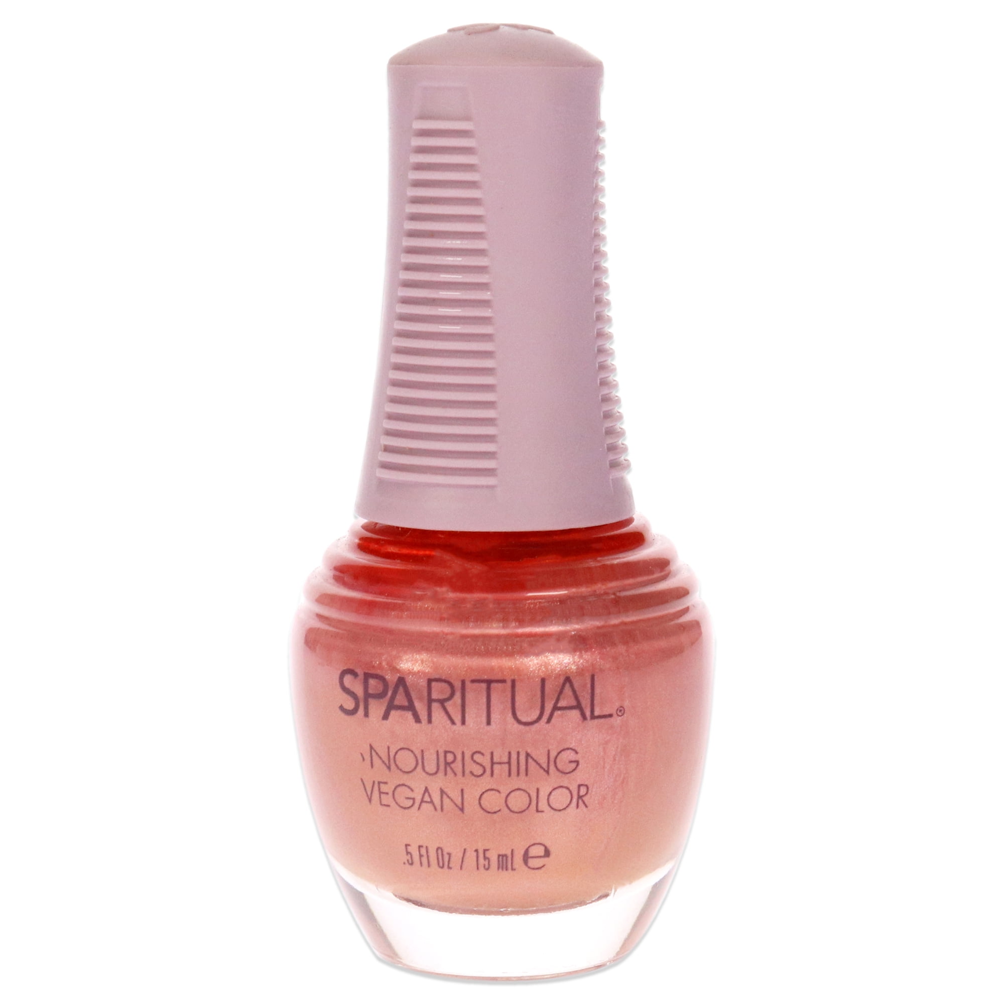 SpaRitual Nourishing Vegan Color - Vitality 0.5 oz Nail Polish ...