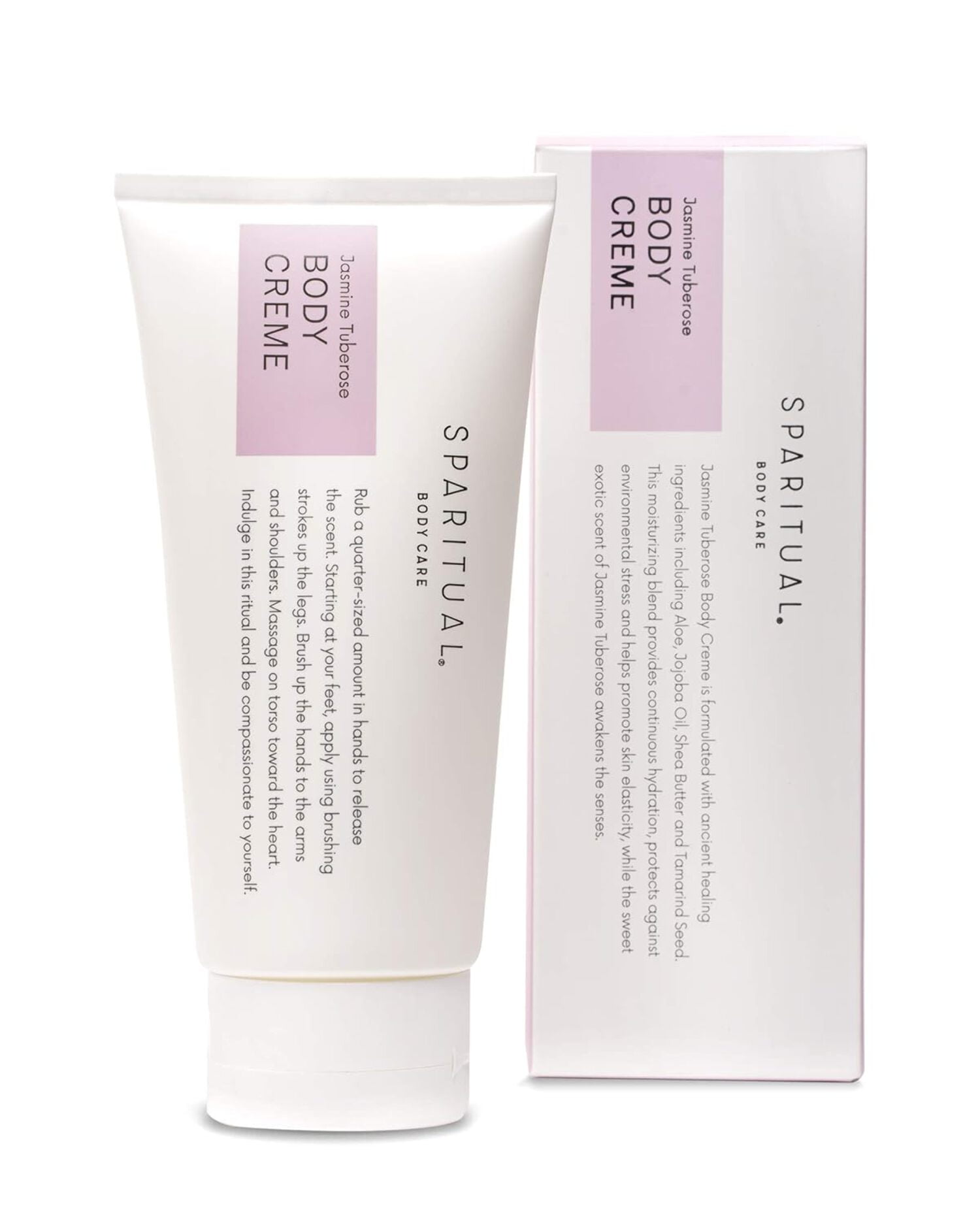 SpaRitual Slow Beauty Body Cream - Jasmine Tuberose 6 oz Cream ...