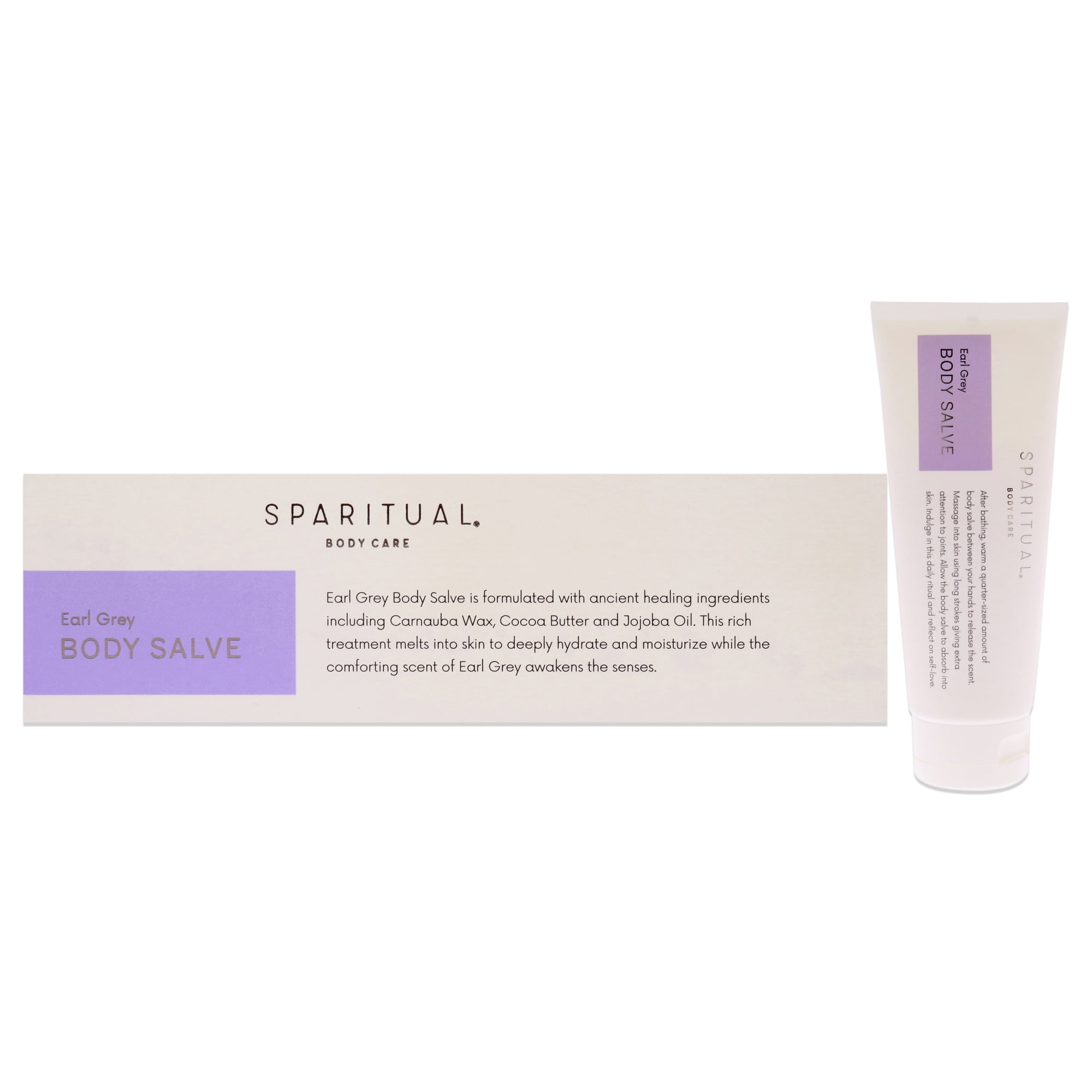 SpaRitual Slow Beauty Body Salve - Earl Grey 3.4 oz Body Salve ...