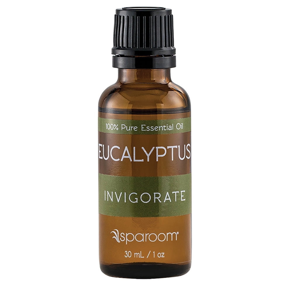 SpaRoom Aromatherapy 100% Pure Undiluted Essential Oil, Invigorate ...