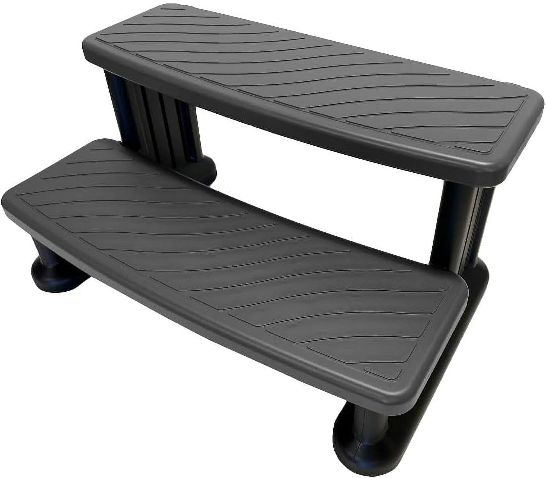 Spaccessories Hot Tub Spa Step 100 Series Grey - Walmart.com