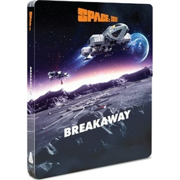 Space: 1999 Breakaway- Collector's Edition All-Region UHD (Steelbook ...
