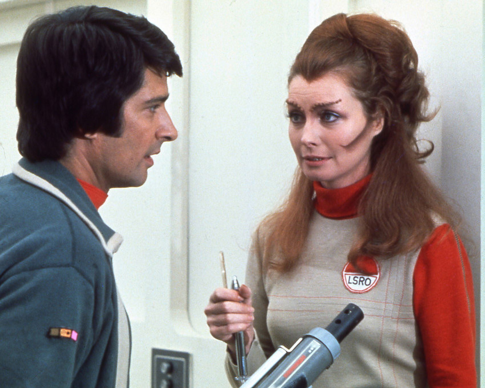 Space: 1999 Featuring Catherine Schell, Tony Anholt 24X36 Classic ...