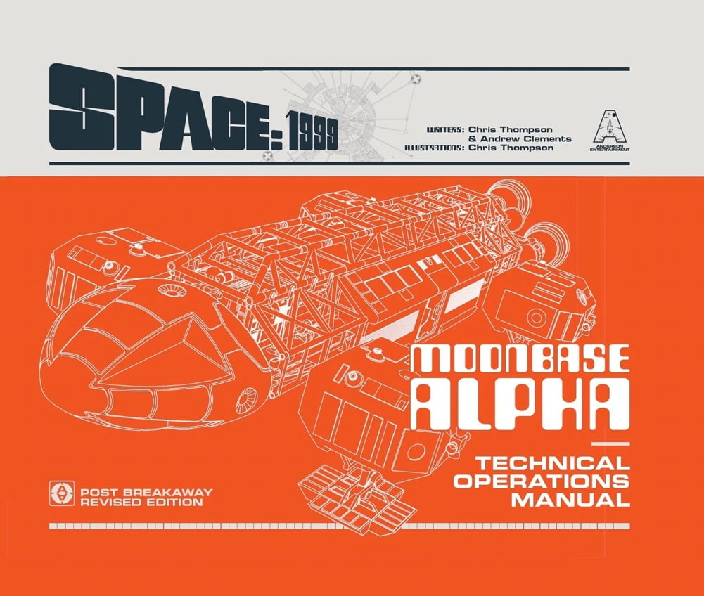 Space: 1999 Moonbase Alpha Technical Operations Manual - Walmart.com