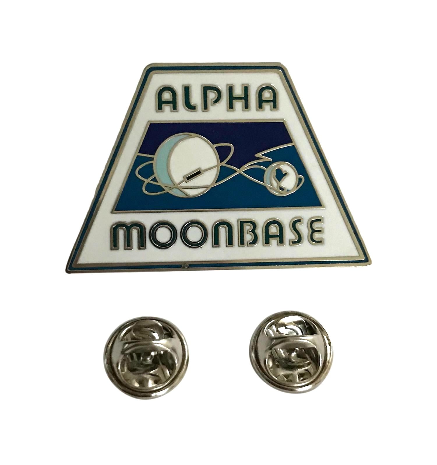 Space 1999 Pin - Alpha Moonbase Costume Cosplay DIY - Walmart.com