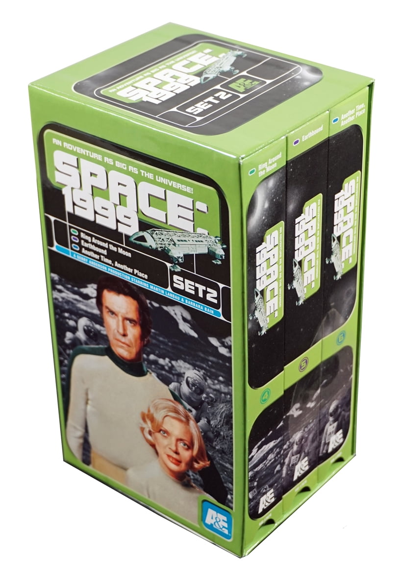 Space 1999 VHS Tape Box Set - 3 Complete, Uncut and Digitally ...