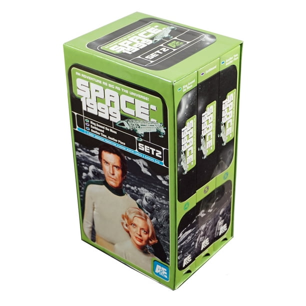 Space 1999 VHS Tape Box Set - 3 Complete, Uncut and Digitally ...