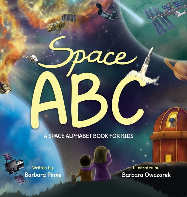 Funfact ABCs Space ABC - A Space Alphabet Book for Kids: Enjoy Reading ...