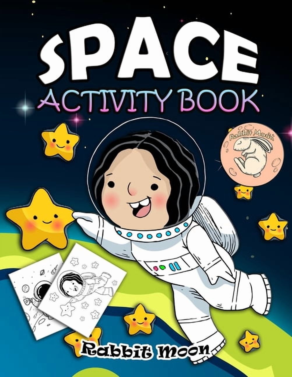 Explore Your World Space Activity Book: for Kids Ages 4-8: A Fun Kid ...