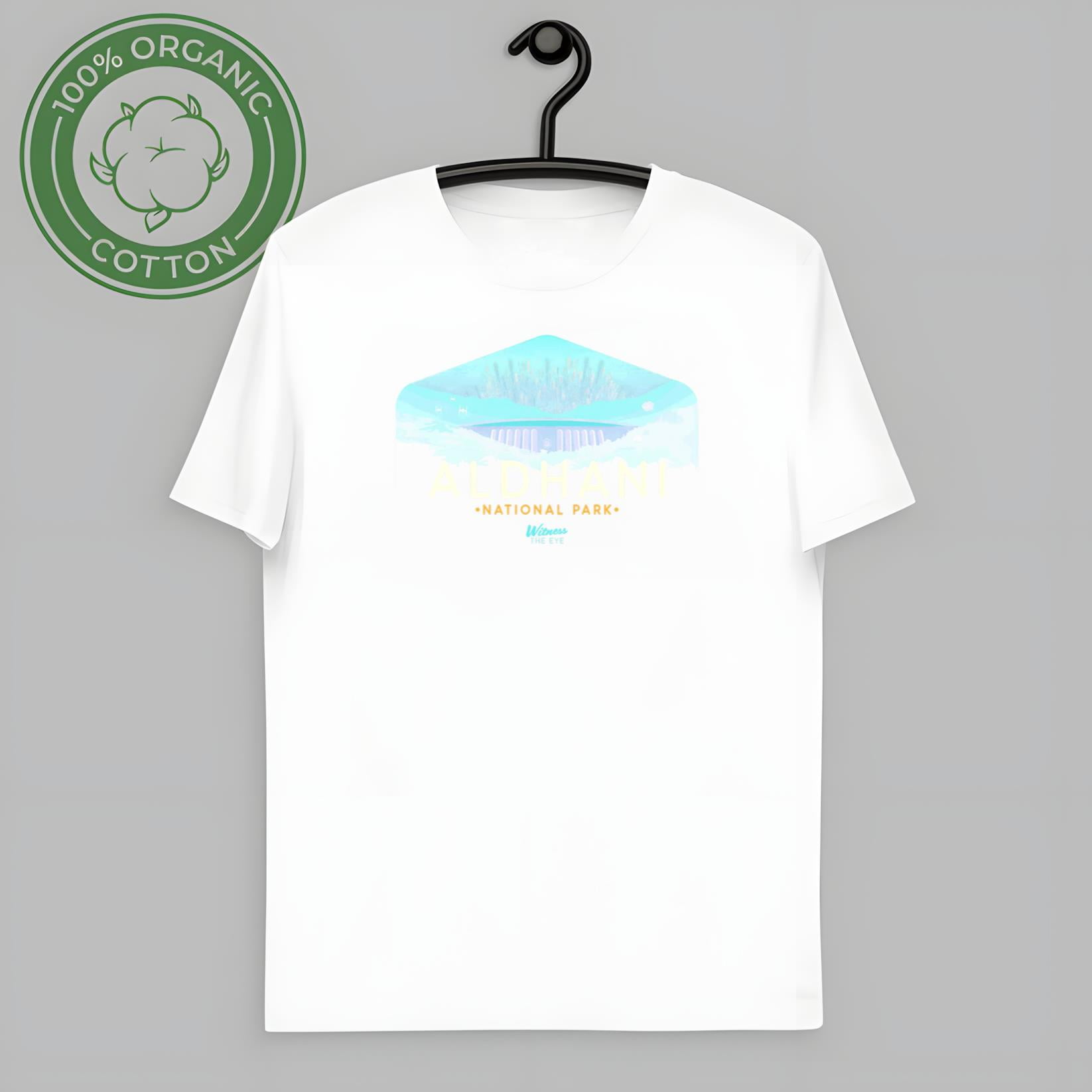 Space Adventure Andor Graphic Tee - Sci-Fi Planet Design Shirt ...