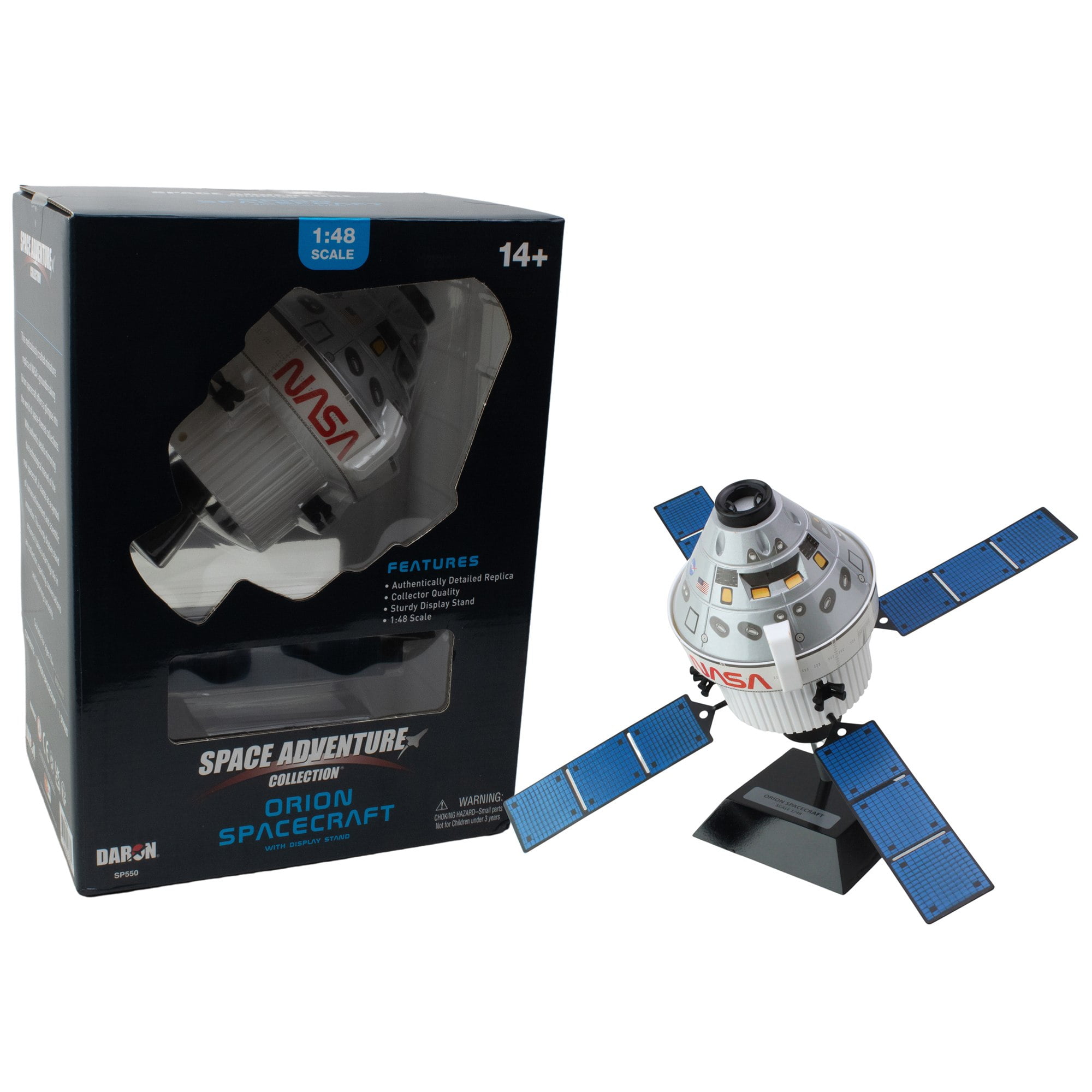 Space Adventure: Collection - Orion Spacecraft - 14" 1:48 Scale Model ...