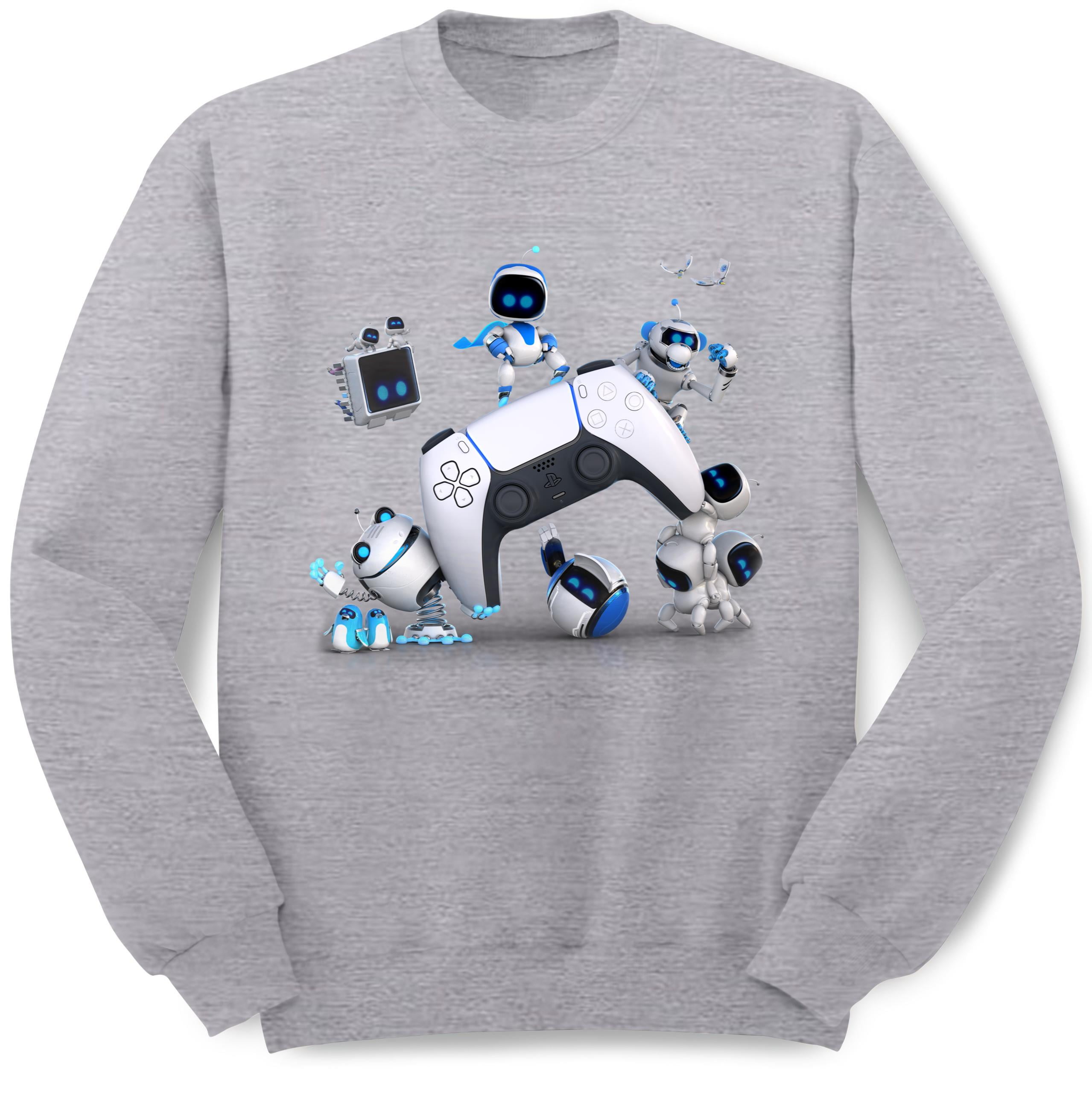 Space Adventure Graphic Shirt, Astrobot Fan Tee - Walmart.com