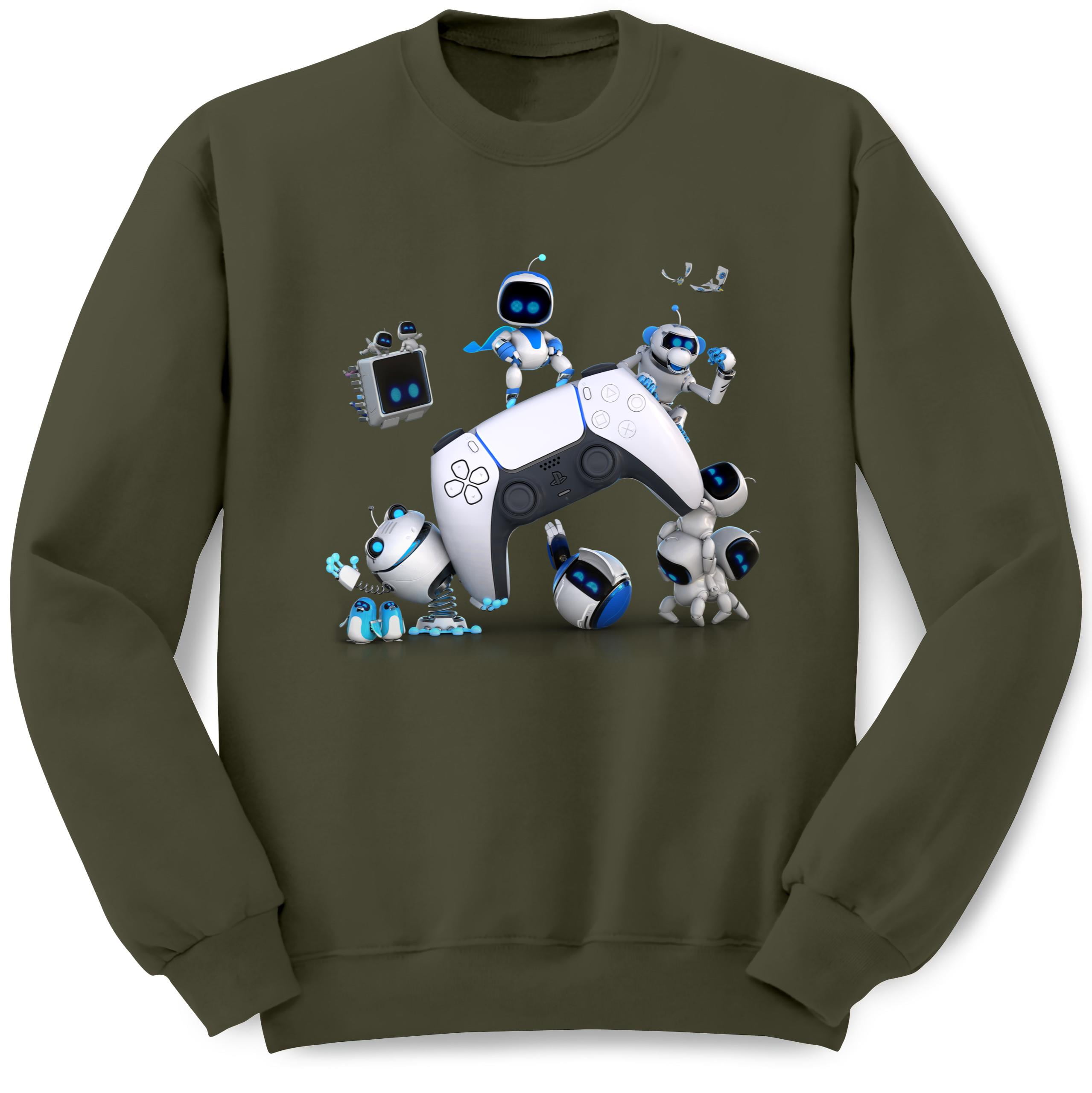 Space Adventure Graphic Shirt, Astrobot Fan Tee - Walmart.com