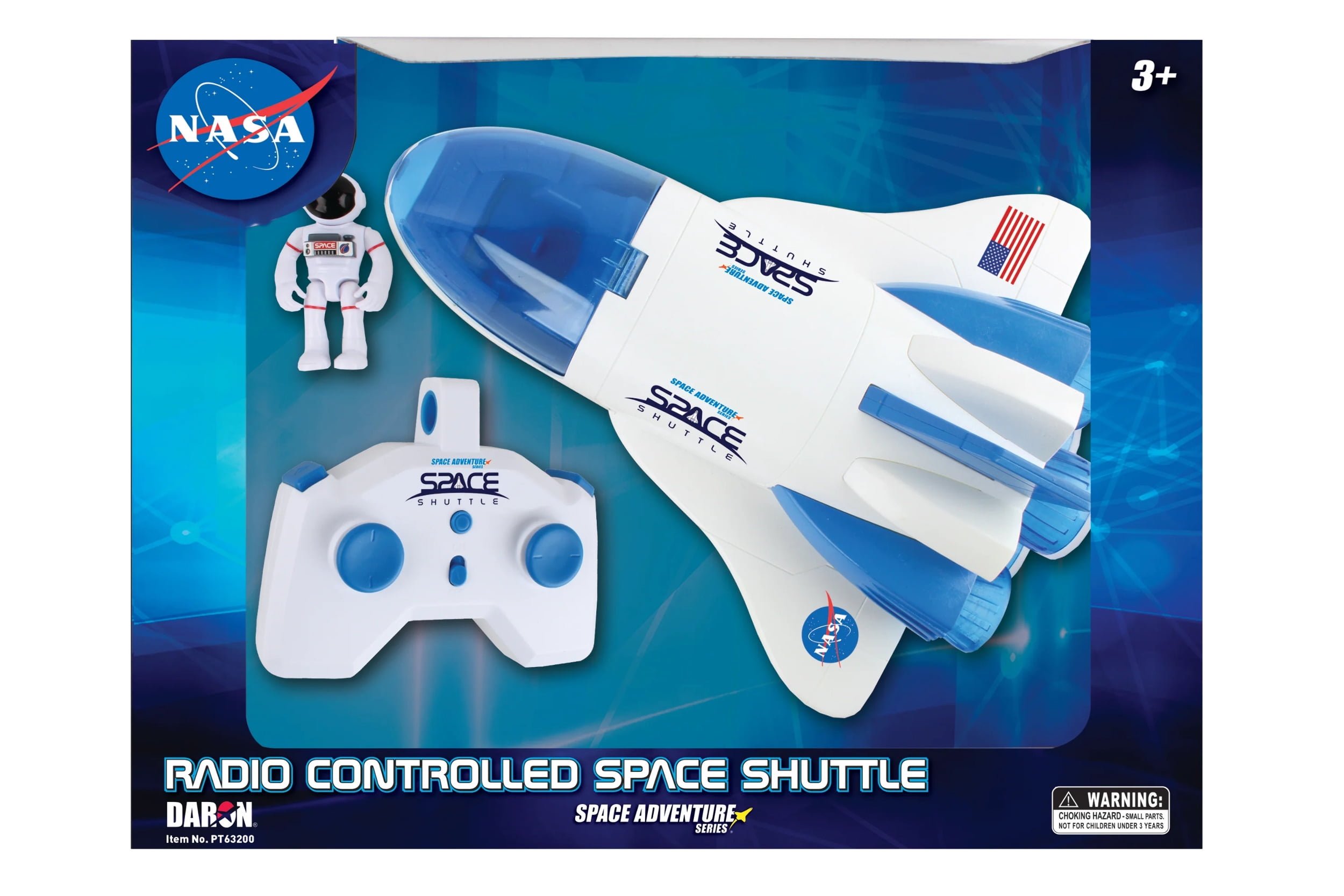 Space Adventure PT63200 Radio Control Space Shuttle Toy with Figure for ...