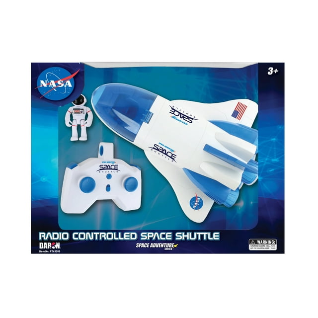 Space Adventure PT63200 Radio Control Space Shuttle Toy with Figure for ...