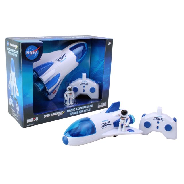 Space Adventure PT63200 Radio Control Space Shuttle Toy with Figure for ...