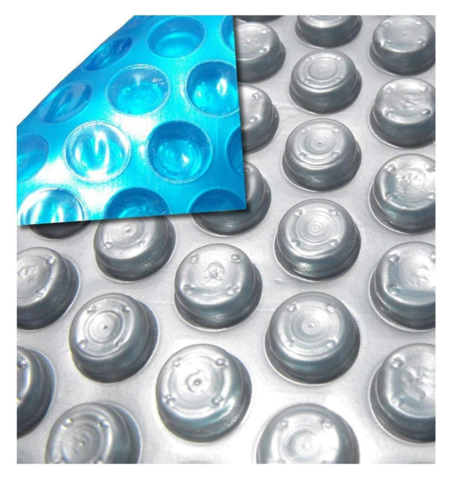 Space Age 12-Foot-by-18-Foot Oval Solar Cover | 12 Mil | Heating ...