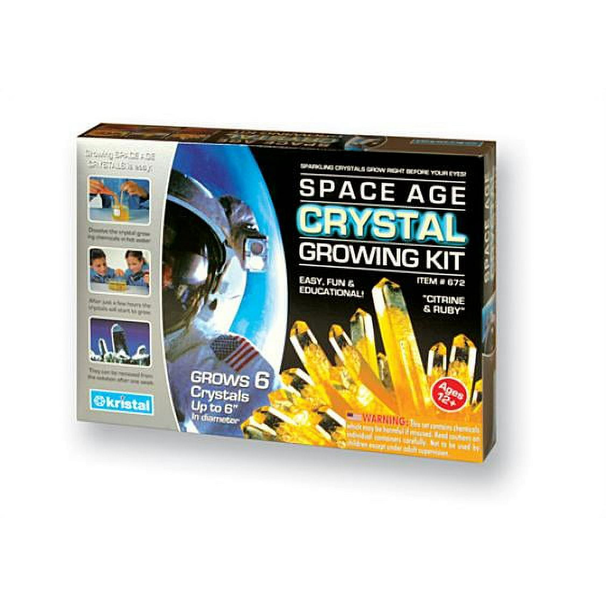 Space Age Crystals