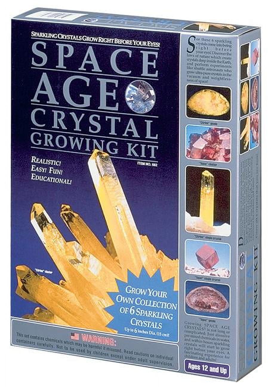 Space Age Crystals: 6 Crystals "Citrine and Topaz" - Walmart.com
