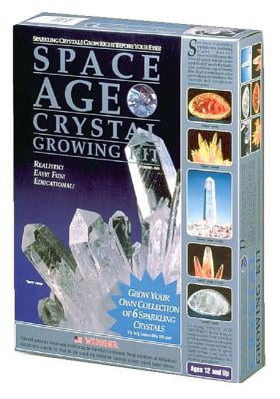 Space Age Crystals: 6 Crystals "Quartz and Amber" - Walmart.com