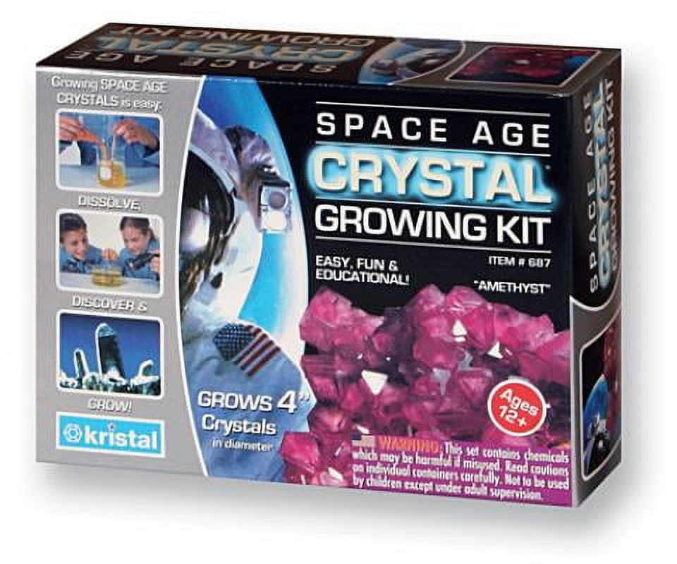 Space Age Crystals: Mini Series: "Amethyst" - Walmart.com