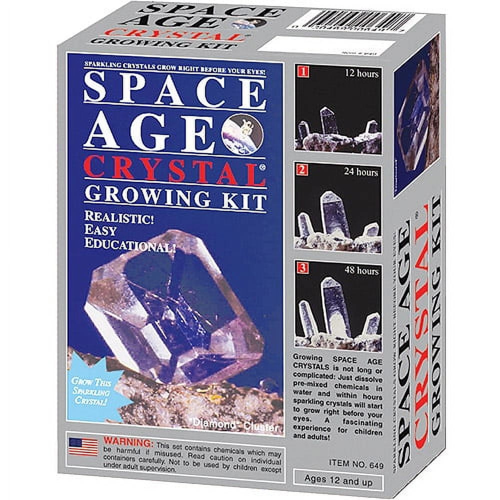 Space Age Crystals: Mini Series: "Diamond" - Walmart.com