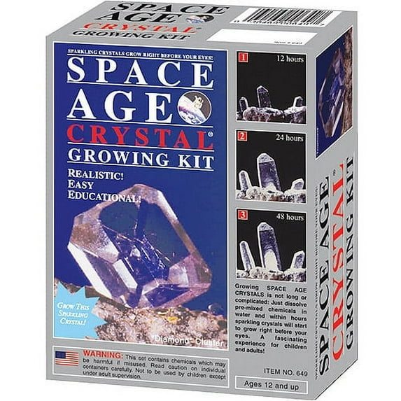 Space Age Crystals: Mini Series: "Diamond" - Walmart.com