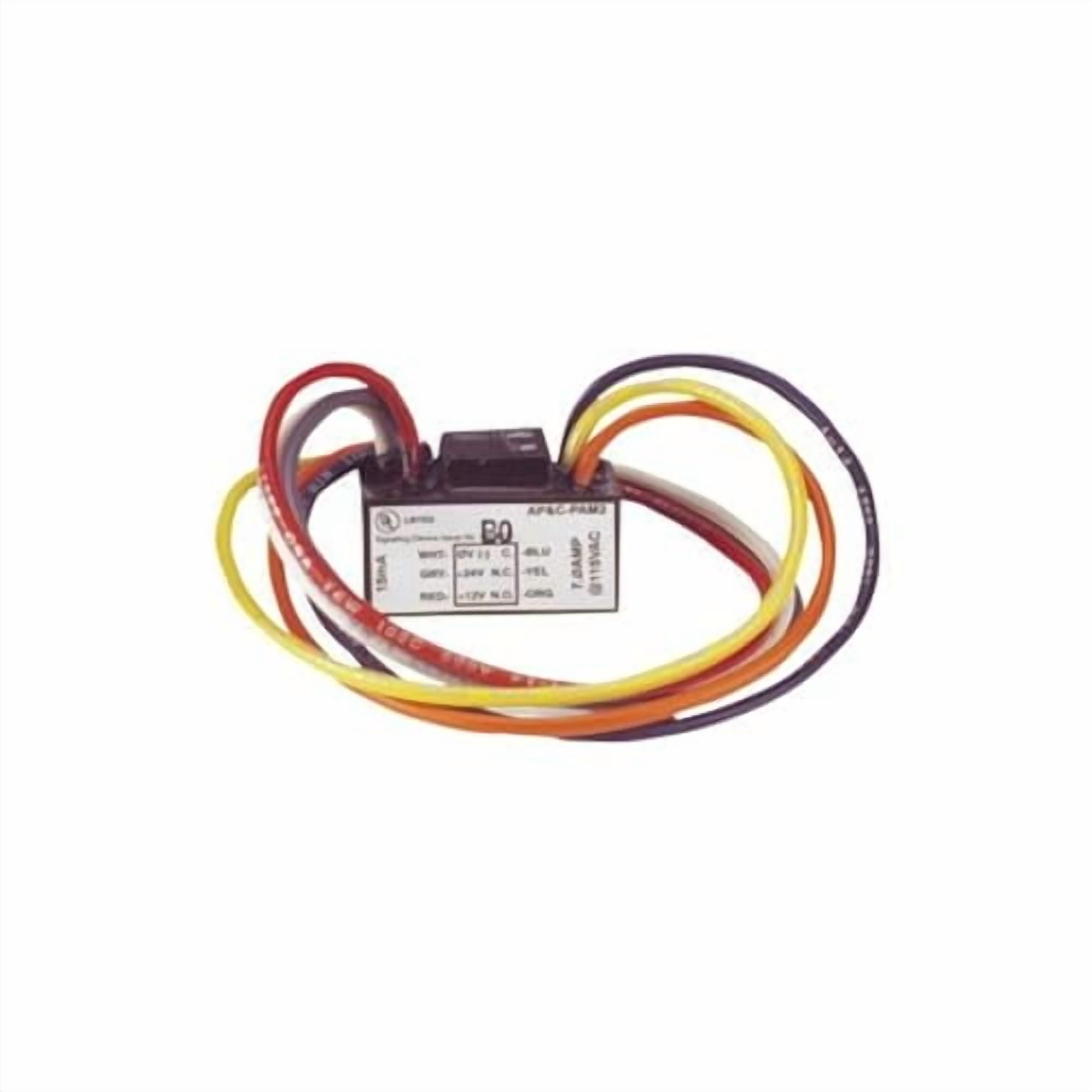 Space Age SSU-PAM-2, Multi-Voltage Series Relay, 7A, SPDT, Encapsulated ...