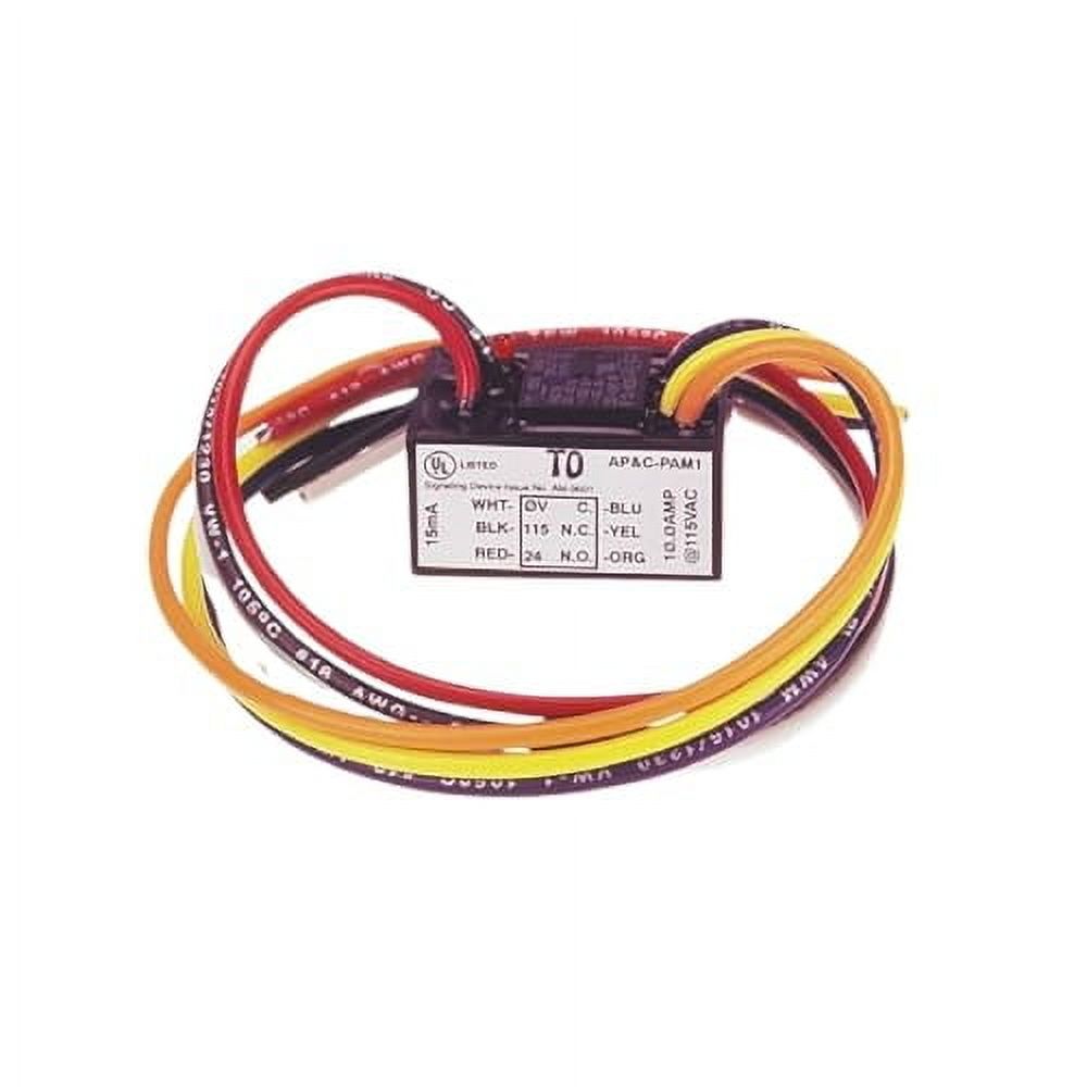 Space Age SSU-PAM-4, Multi-Voltage Series Relay, 10A, SPDT ...