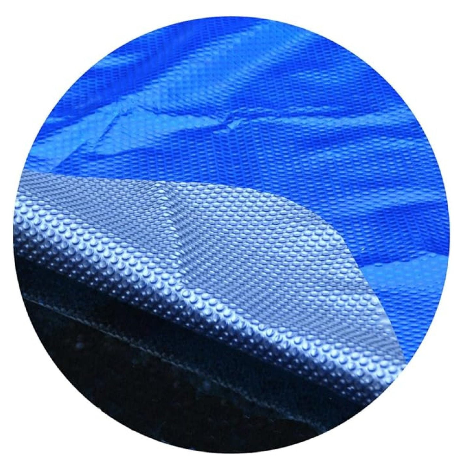 Space Age Solar Cover 21ft Round - Above Ground Pool Cover - Blue ...