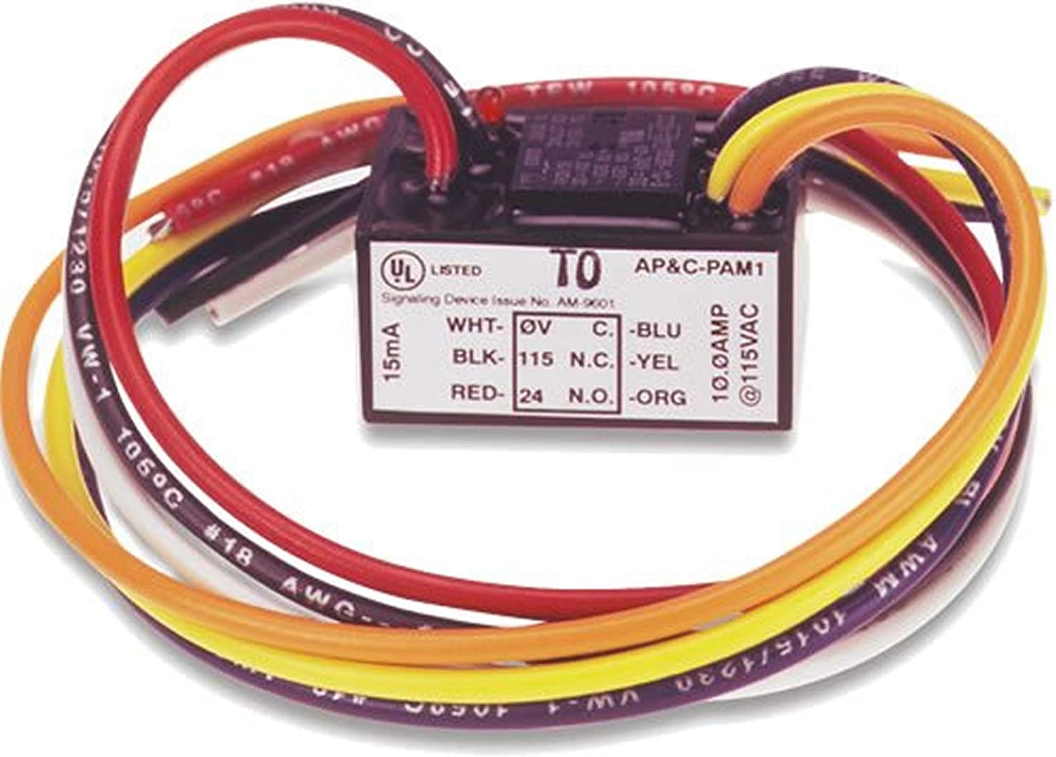 Space Age Ssu-Pam-1, Multi-Voltage Series Relay, 10A, Spdt, Encapsulated Enclosure - Walmart.com