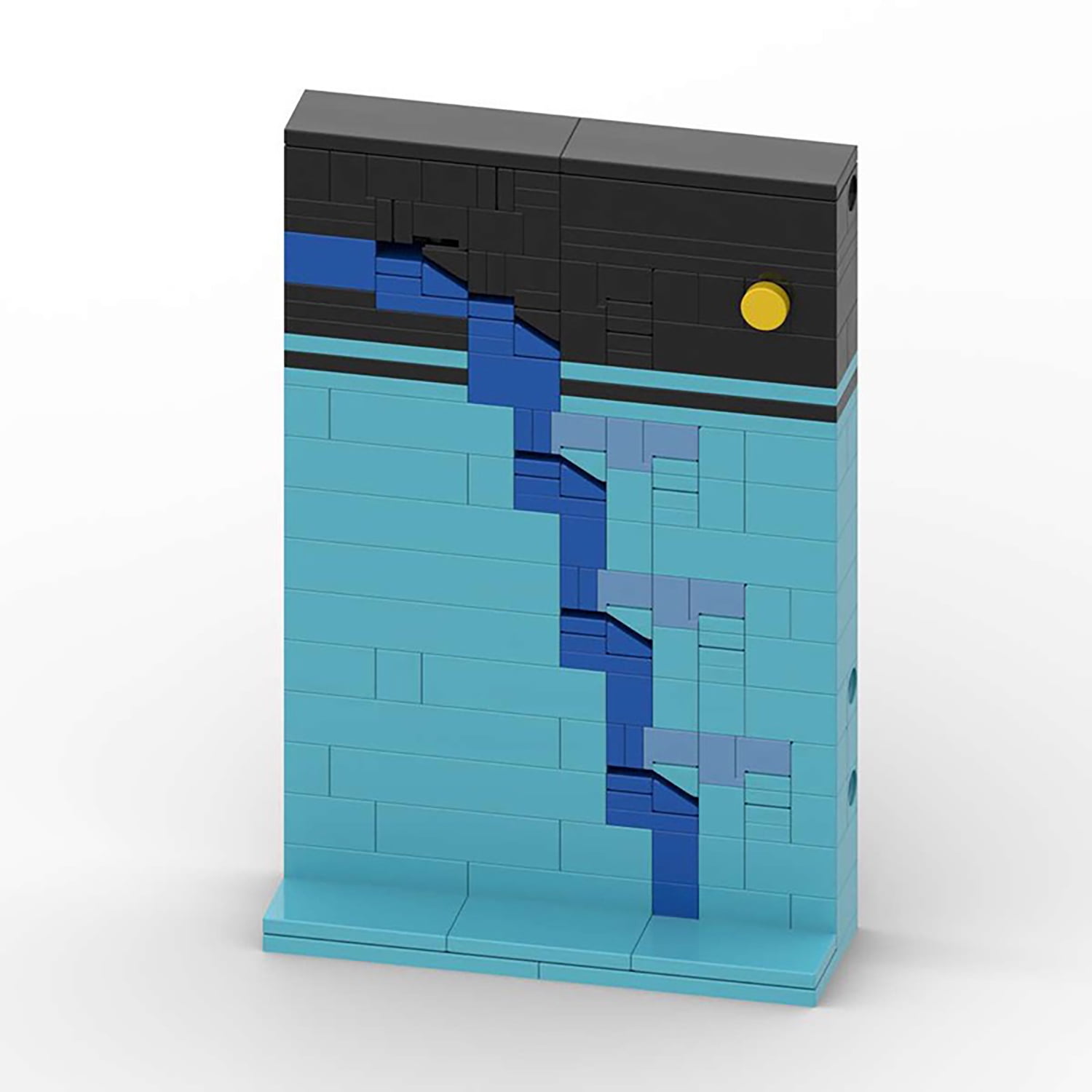 Space Age Stories MOC Building Blocks Creative Series Eight Planets ...