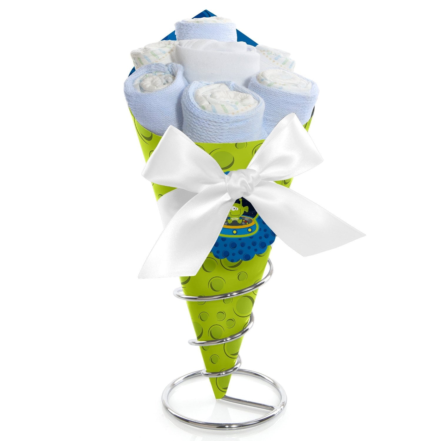 Space Alien - Baby Shower Diaper Bouquet - Walmart.com