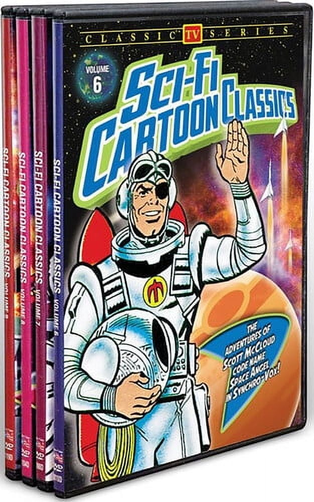 Space Angel Collection, Vol. 2 (DVD), Alpha Video, Sci-Fi & Fantasy ...